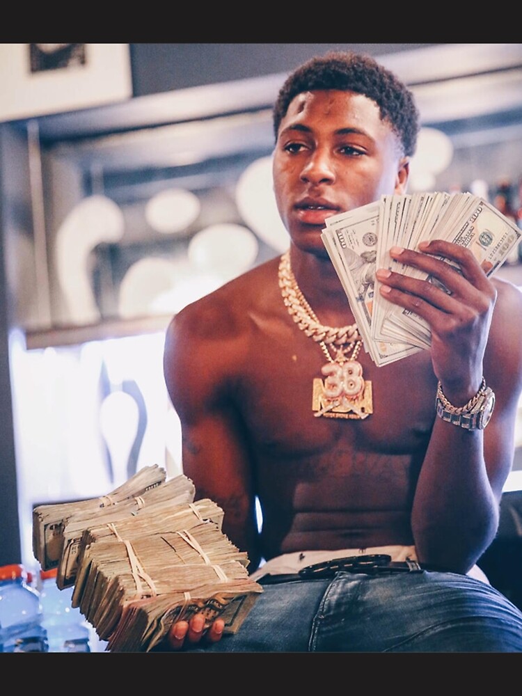 "NBA YOUNGBOY" Art Print by gandykludwig | Redbubble