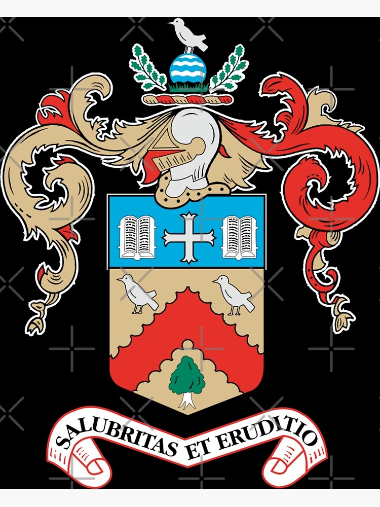 "Coat of Arms of Cheltenham, Gloucestershire " Photographic Print by ...