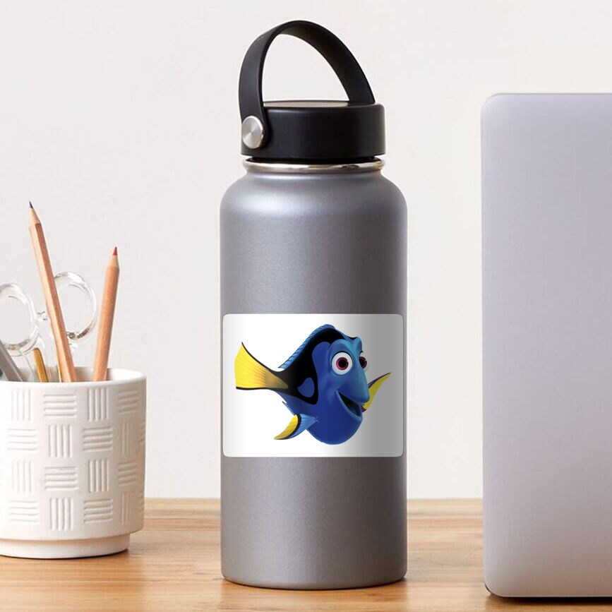 "Finding Nemo - Dory" Sticker for Sale by michaelswift | Redbubble