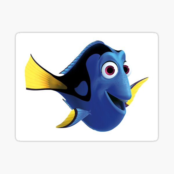 "Finding Nemo - Dory" Sticker for Sale by michaelswift | Redbubble