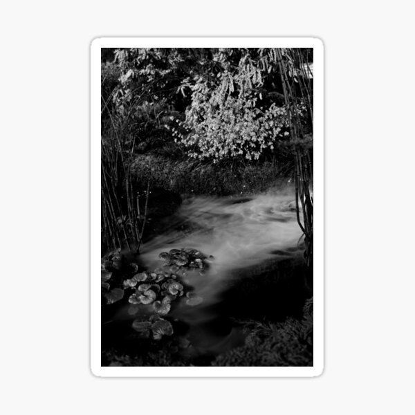 "Night Mist" Sticker for Sale by MadameXimon | Redbubble