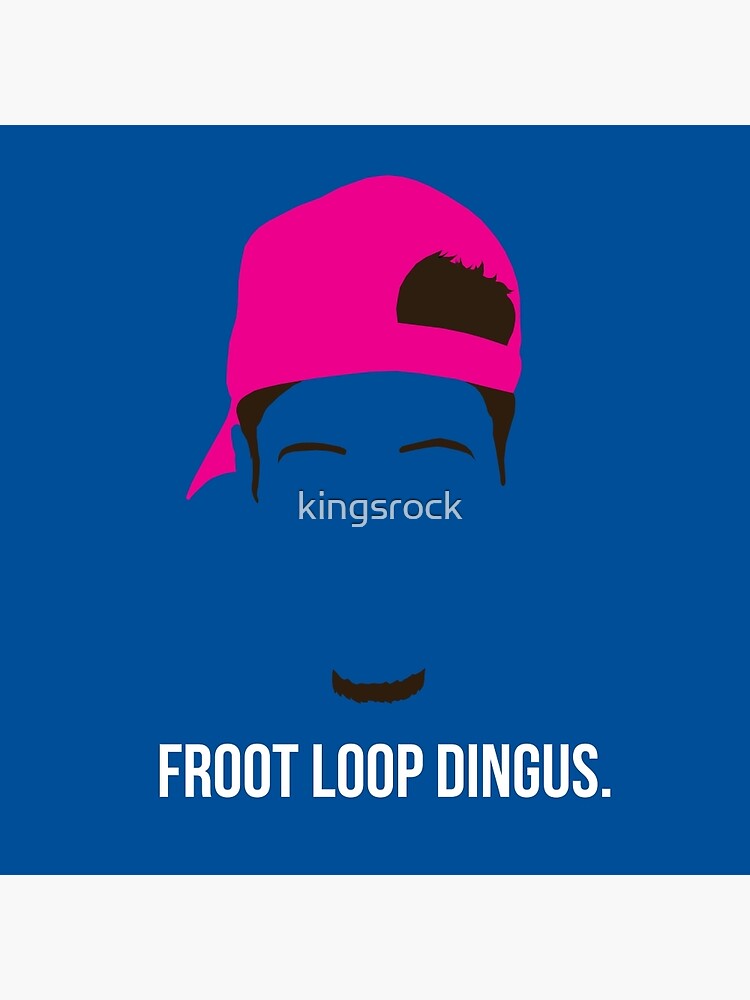 "Froot Loop Dingus" Art Print by kingsrock | Redbubble