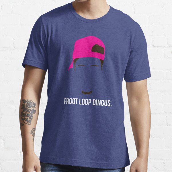 "Froot Loop Dingus" T-shirt for Sale by kingsrock | Redbubble | big ...