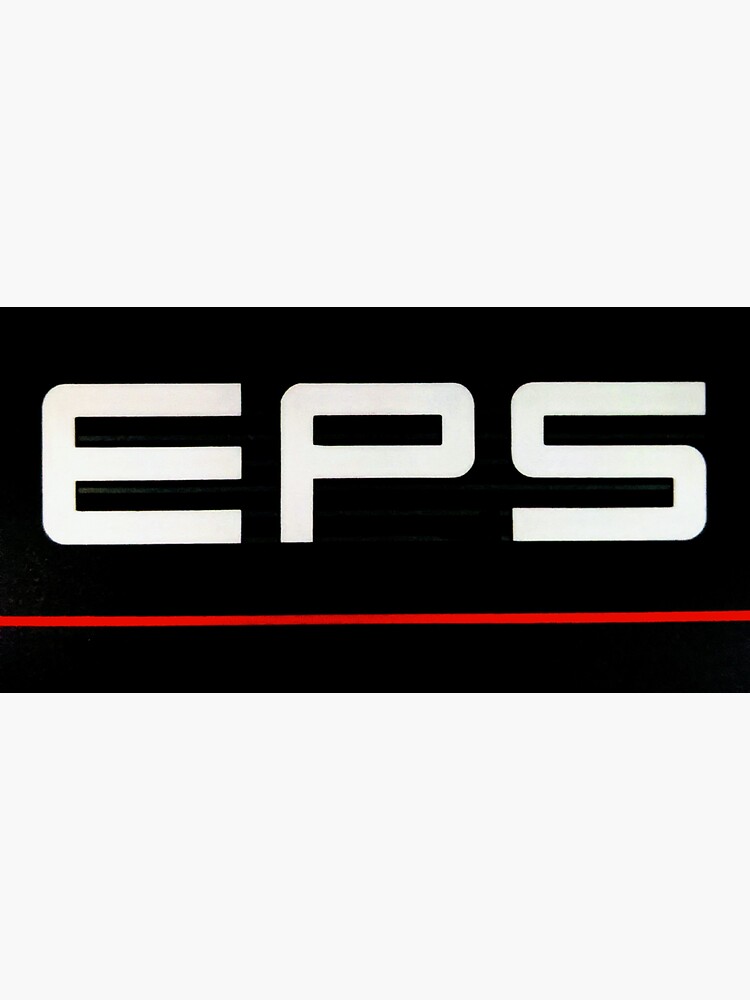 "Ensoniq EPS Vintage Sampler" Sticker for Sale by Attack-Decay | Redbubble