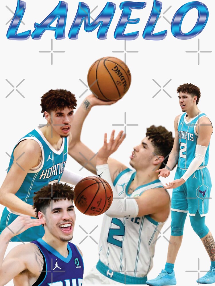 "LaMelo Ball | Legacy Edition Essential RETRO" Sticker for Sale by ...