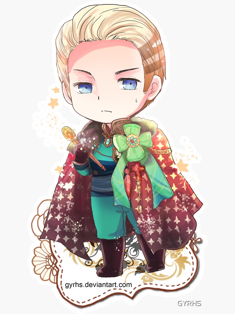 "APH Germany" Sticker by GYRHS | Redbubble