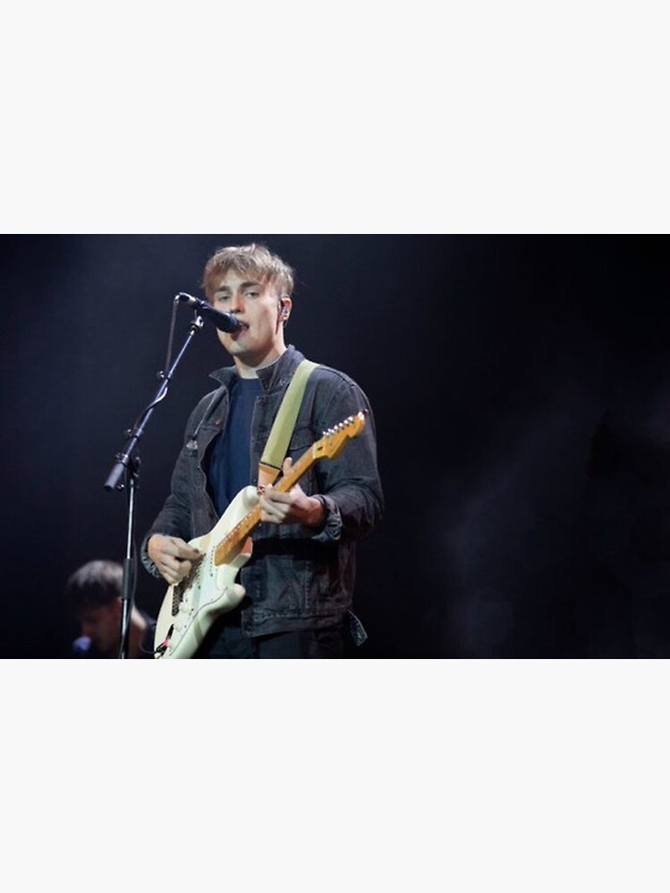 "Sam Fender Poster " Sticker for Sale by LucyshopUS | Redbubble
