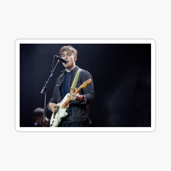 "Sam Fender Poster " Sticker for Sale by LucyshopUS | Redbubble