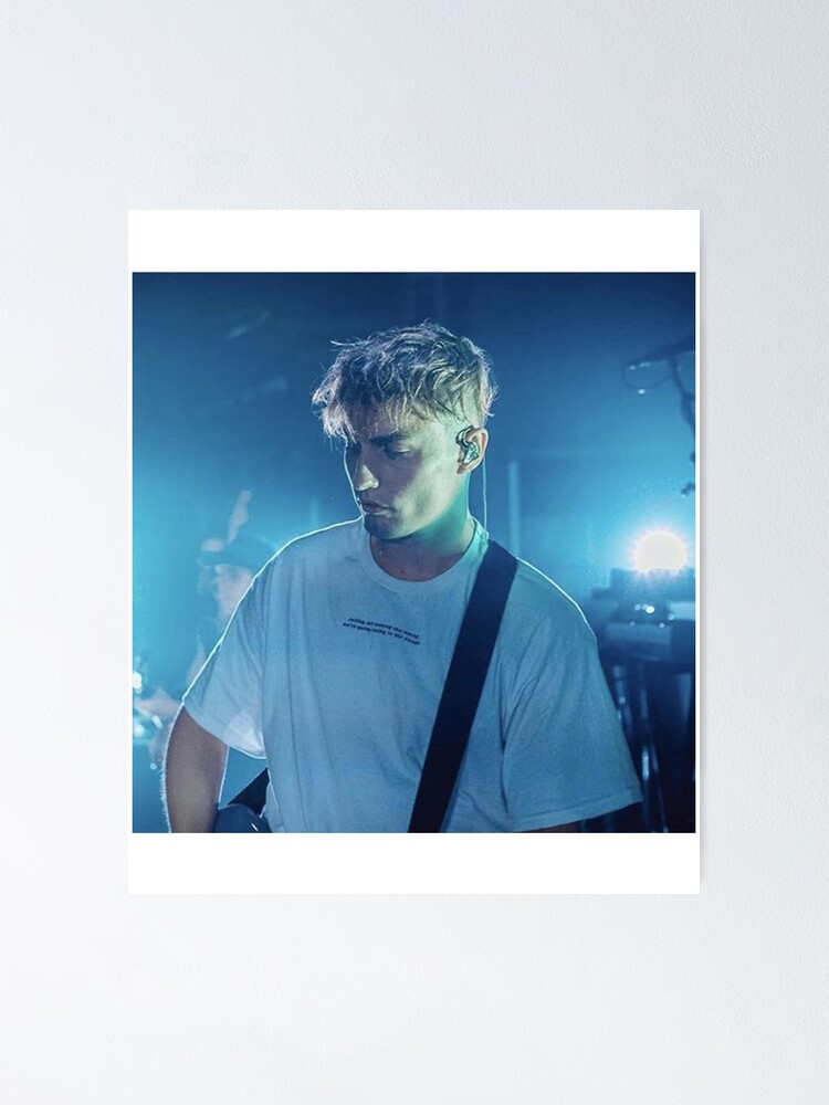 "Sam Fender Sticker " Poster by LucyshopUS | Redbubble
