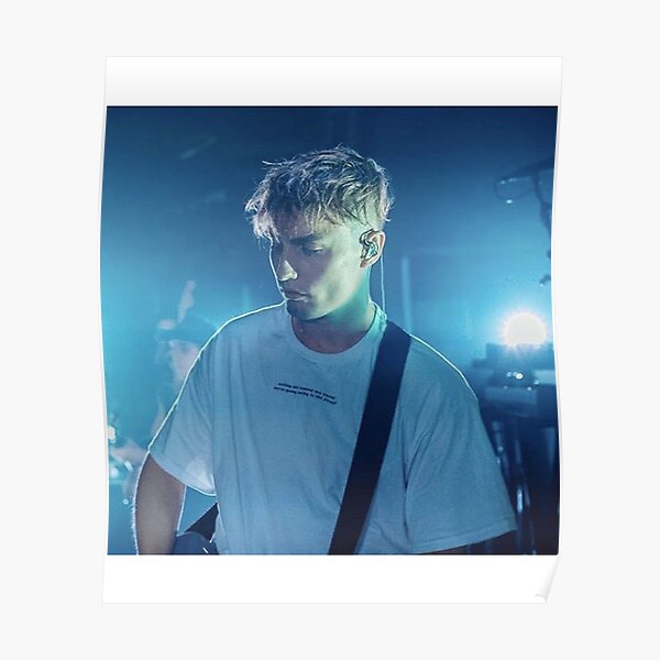 "Sam Fender Sticker " Poster by LucyshopUS | Redbubble