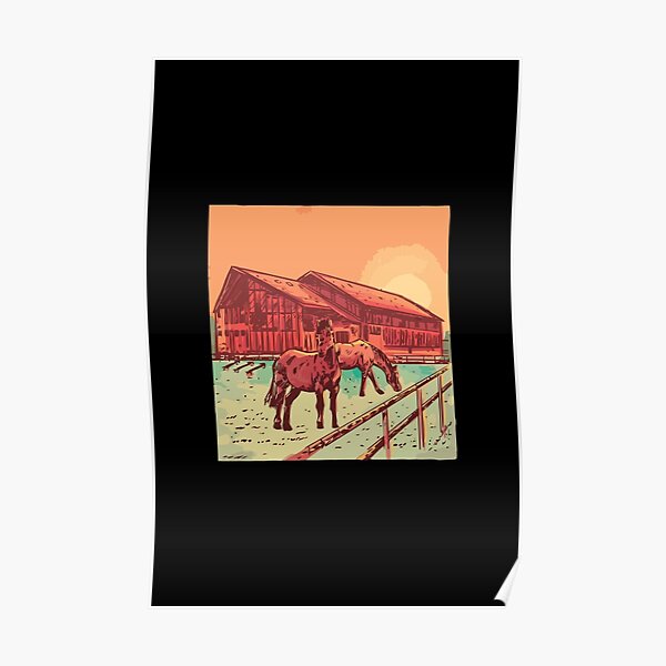 "stable" Poster by zaher97 | Redbubble
