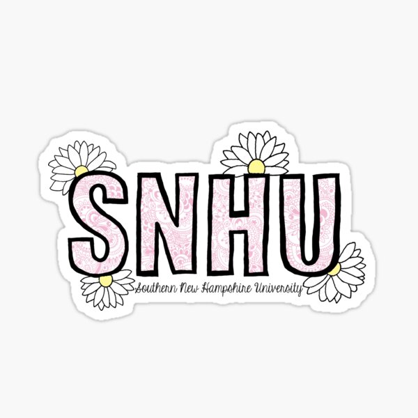 Snhu Stickers | Redbubble