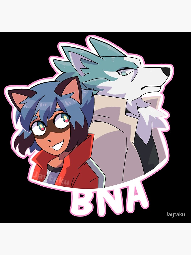 "BNA" Poster by Jaytaku | Redbubble