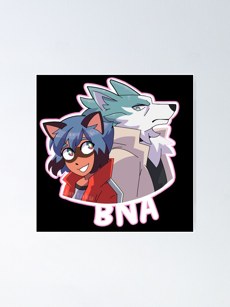 "BNA" Poster by Jaytaku | Redbubble