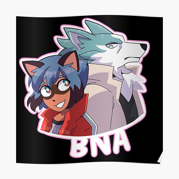 "BNA" Poster by Jaytaku | Redbubble