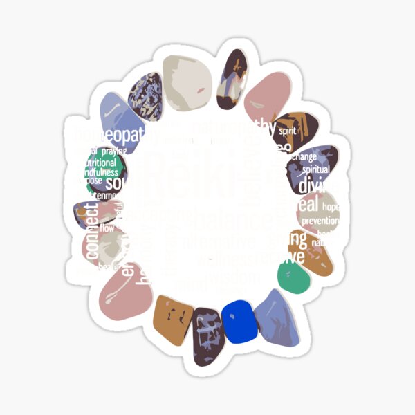 "112203 Reiki Terms Wordcloud Tee Crystal Energy Stone Trending.png ...