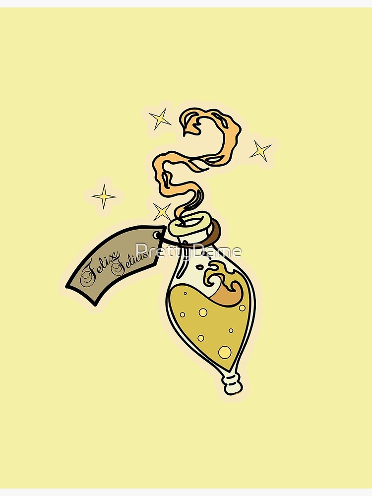 "Just a Little Liquid Luck" Poster by PrettyDame | Redbubble