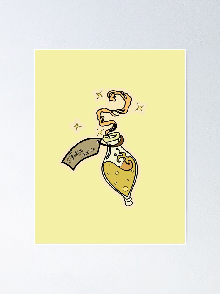 "Just a Little Liquid Luck" Poster by PrettyDame | Redbubble