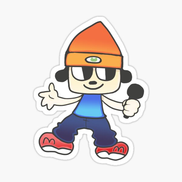 "Parappa" Sticker for Sale by roachypixel | Redbubble