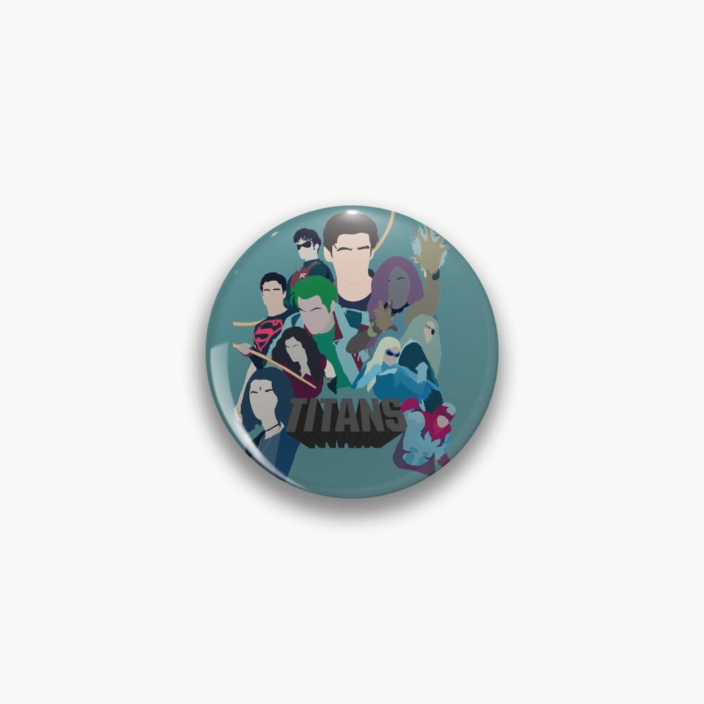 "Titans" Sticker for Sale by makistickers | Redbubble