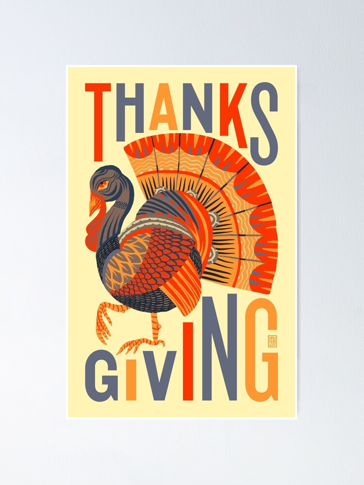 "Turkey" Poster for Sale by mjhildebrand | Redbubble