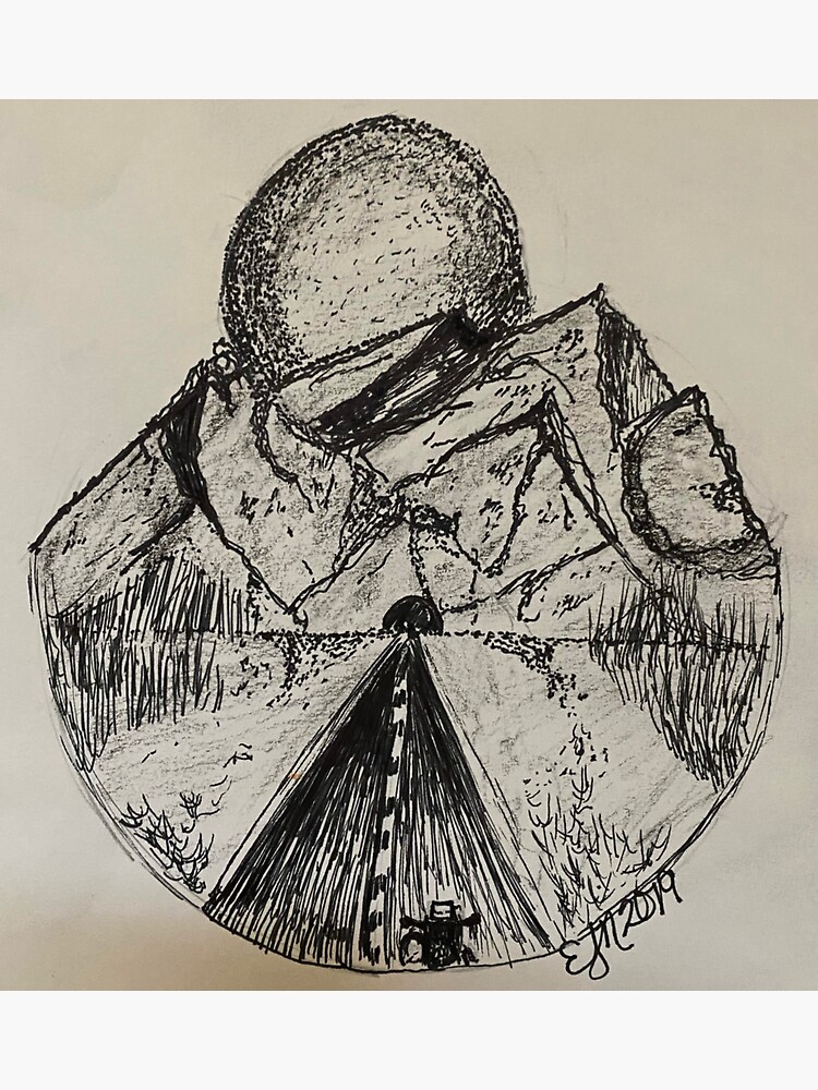 "Just Go Through It" Sticker for Sale by ANobleLife | Redbubble