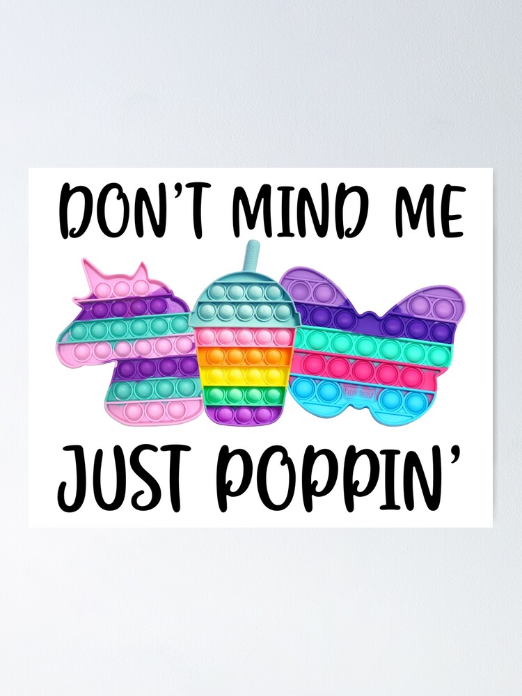 "Fidget, Fidget, and more Fidgets" Poster by LoveandRage | Redbubble