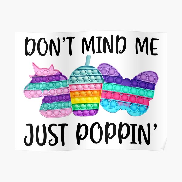 "Fidget, Fidget, and more Fidgets" Poster by LoveandRage | Redbubble