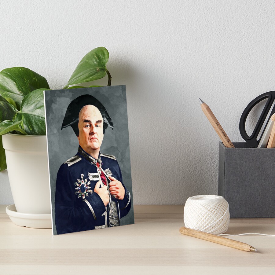 "Babylon 5 Centauri Londo Mollari Portrait" Poster for Sale by ...