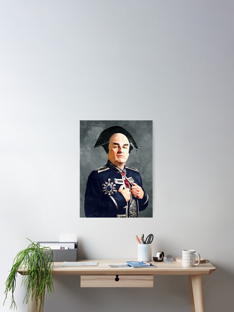 "Babylon 5 Centauri Londo Mollari Portrait" Poster for Sale by ...