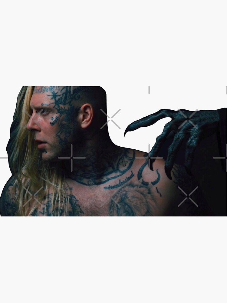 "Tom MacDonald " Sticker for Sale by FordR24 | Redbubble