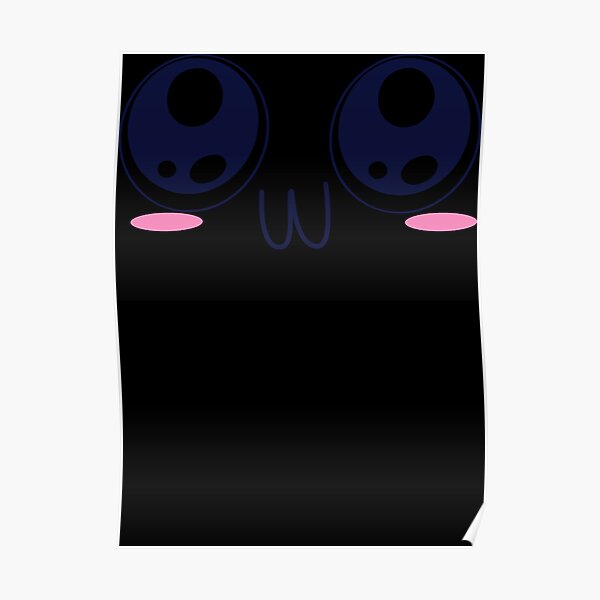 "Kawaii OwO Face UwU Meme Anime Aesthetic Otaku " Poster for Sale by ...