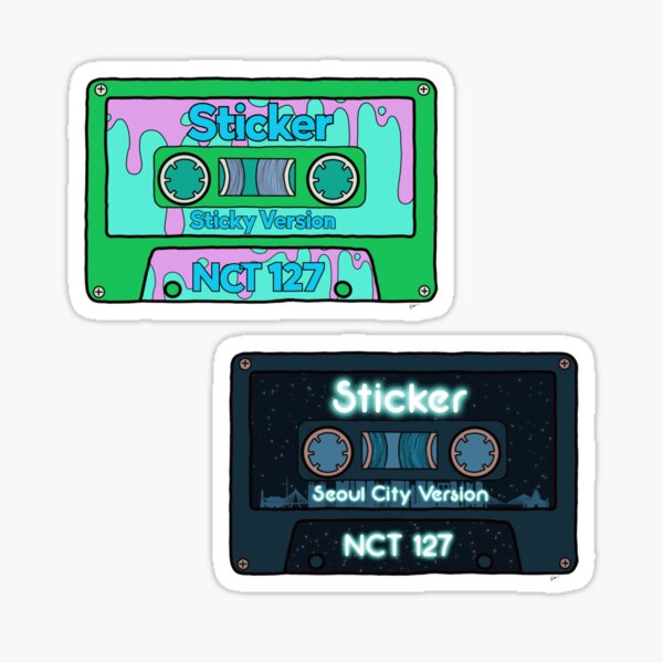 "NCT 127 Sticker album set" Sticker by egick11 | Redbubble