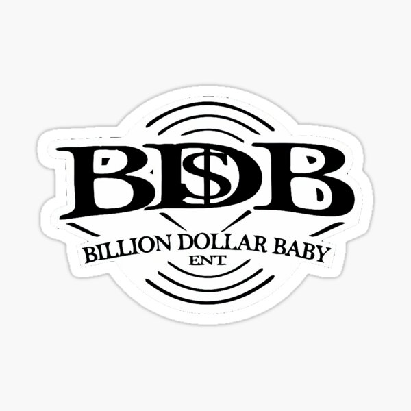 "BDB Billion" Sticker for Sale by gilariwese | Redbubble
