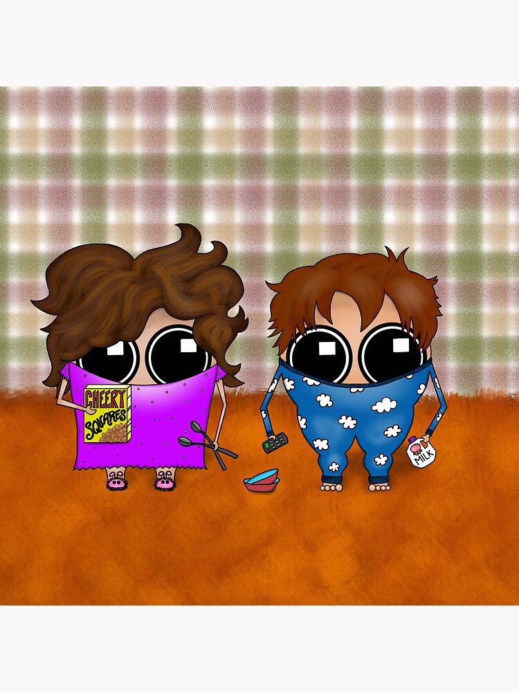 "Saturday Morning - The Orbulars - Sunnie Moon" Sticker for Sale by ...