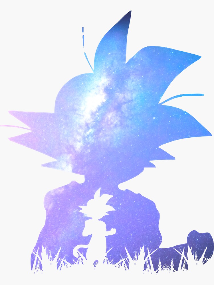"Goten Cool " Sticker for Sale by MoccoPedro | Redbubble