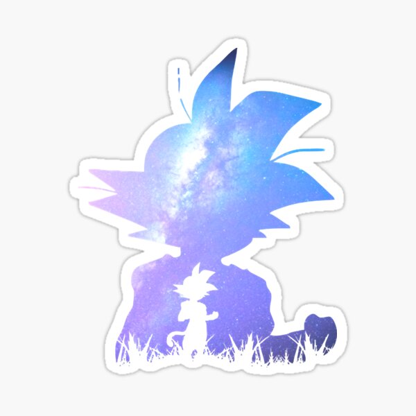 "Goten Cool " Sticker for Sale by MoccoPedro | Redbubble