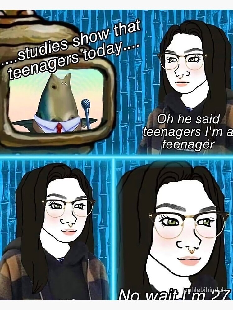 "Doomer relatable millennial wojack" Art Print by jauhlebihindah ...