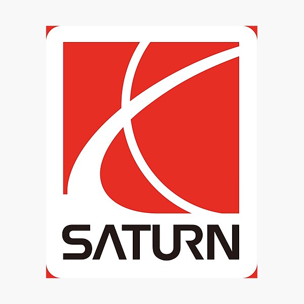 "Saturn Logo" Photographic Print for Sale by Biochao | Redbubble