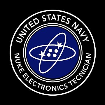 "US NAVY Nuke Electronics Technician - ET" Sticker for Sale by ...