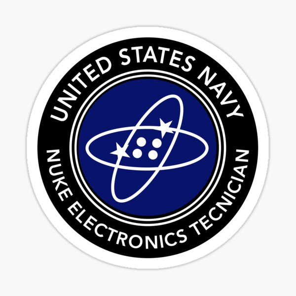 "US NAVY Nuke Electronics Technician - ET" Sticker for Sale by ...