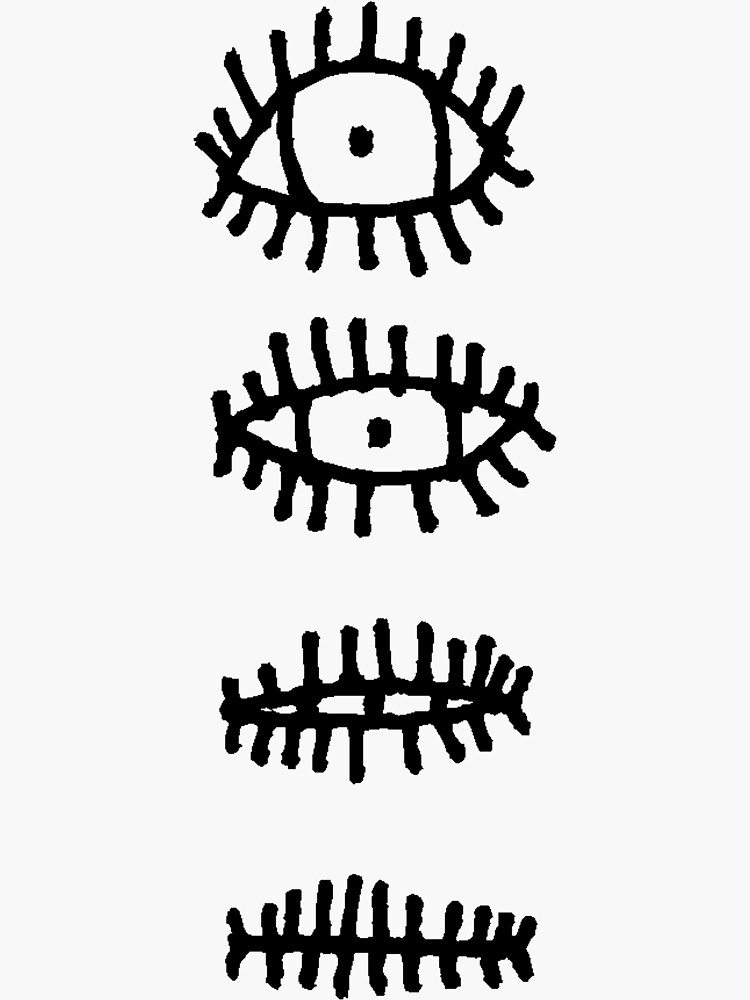 "Ty Garrett Segall" Sticker for Sale by nazihedris | Redbubble