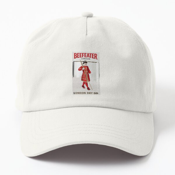 "ileng-Beefeater-Gin-marang" Cap for Sale by rmjof | Redbubble