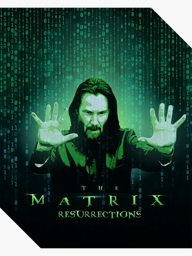 "Matrix key card" Sticker for Sale by mjamesno | Redbubble