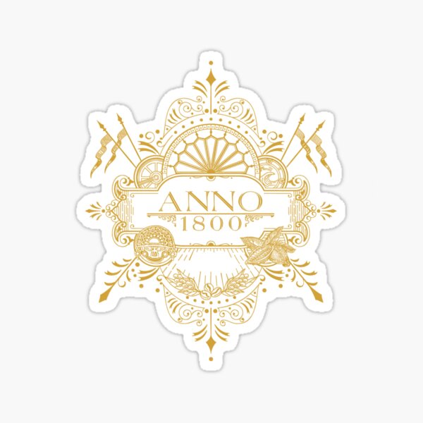 "anno 1800" Sticker for Sale by andrybrand | Redbubble