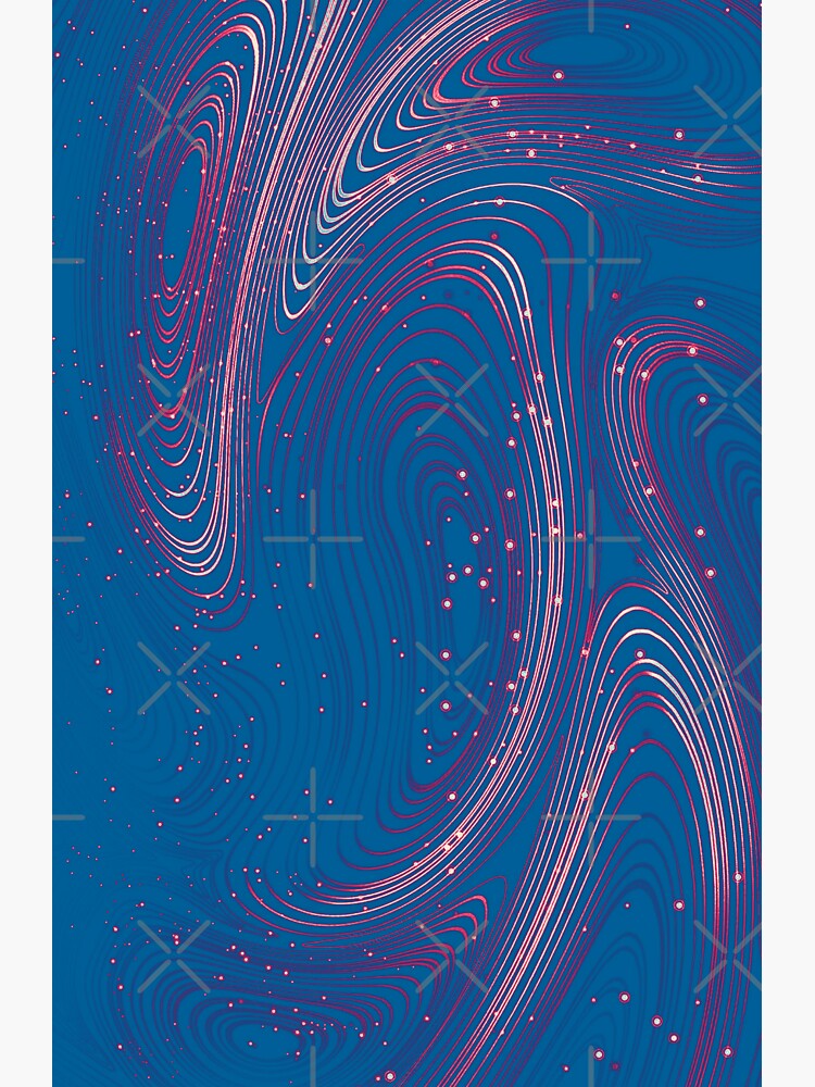 "Line wave pattern and design" Sticker for Sale by Khanchoice | Redbubble