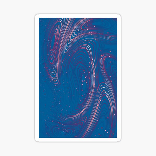 "Line wave pattern and design" Sticker for Sale by Khanchoice | Redbubble