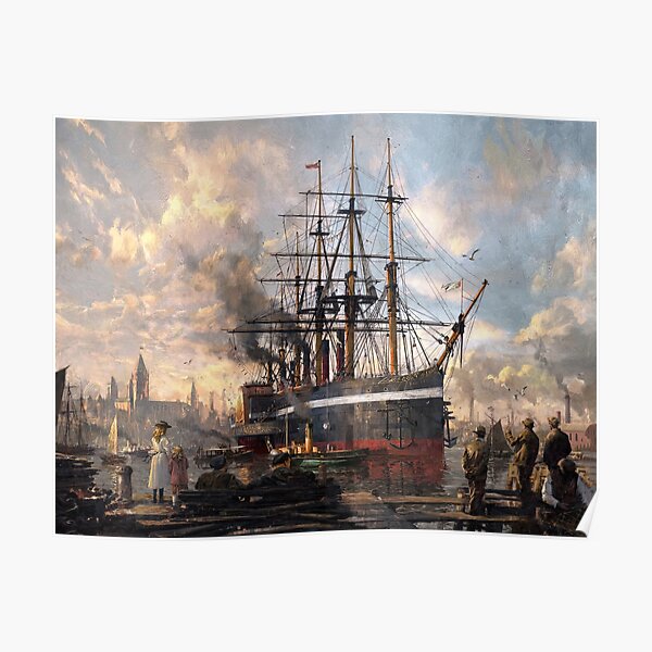 "anno 1800" Poster von andrybrand | Redbubble