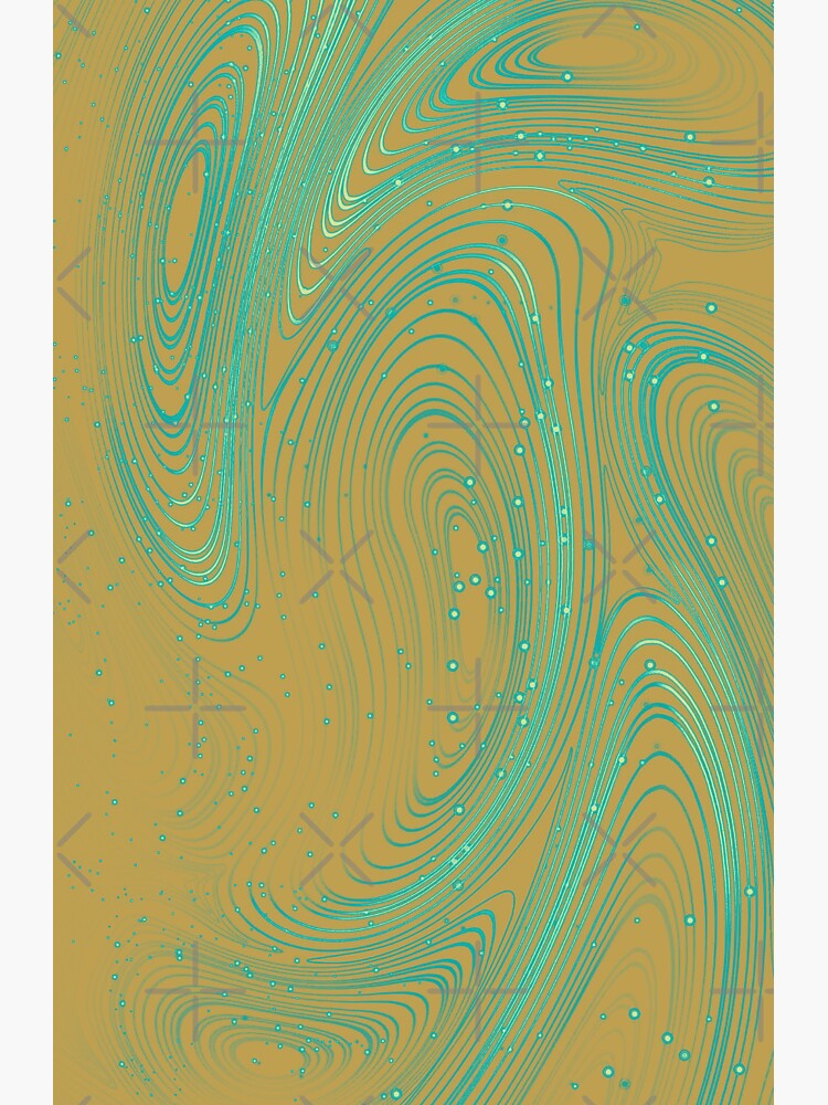 "Line wave pattern and design" Sticker for Sale by Khanchoice | Redbubble