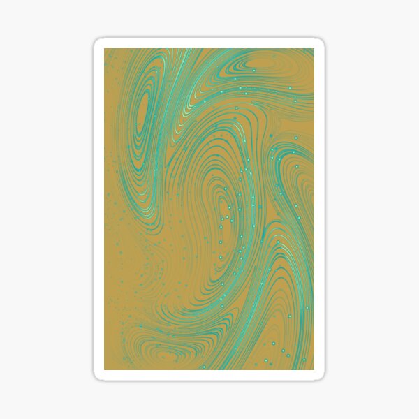 "Line wave pattern and design" Sticker for Sale by Khanchoice | Redbubble
